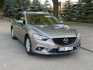 Grey Mazda 6 2013 in Klaipeda, with an engine capacity of 2.18 L and mileage of 224 thousand km for 3700 €, photo 3 on AUTOMOTO.COM.LV
