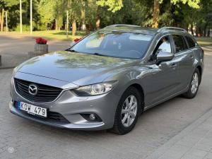Grey Mazda 6 2013 in Klaipeda, with an engine capacity of 2.18 L and mileage of 224 thousand km for 3700 €, photo 4 on AUTOMOTO.COM.LV