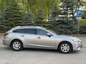 Grey Mazda 6 2013 in Klaipeda, with an engine capacity of 2.18 L and mileage of 224 thousand km for 3700 €, photo 5 on AUTOMOTO.COM.LV