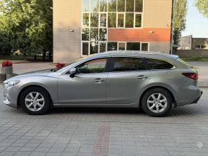 Grey Mazda 6 2013 in Klaipeda, with an engine capacity of 2.18 L and mileage of 224 thousand km for 3700 €, photo 8 on AUTOMOTO.COM.LV