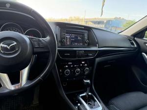 Grey Mazda 6 2013 in Klaipeda, with an engine capacity of 2.18 L and mileage of 224 thousand km for 3700 €, photo 9 on AUTOMOTO.COM.LV