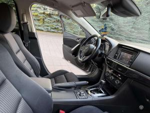 Grey Mazda 6 2013 in Klaipeda, with an engine capacity of 2.18 L and mileage of 224 thousand km for 3700 €, photo 10 on AUTOMOTO.COM.LV