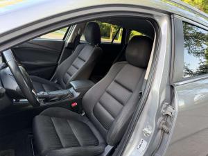 Grey Mazda 6 2013 in Klaipeda, with an engine capacity of 2.18 L and mileage of 224 thousand km for 3700 €, photo 11 on AUTOMOTO.COM.LV