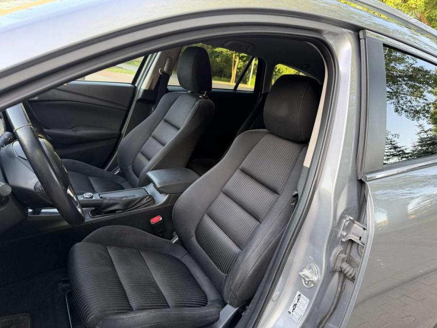 Grey Mazda 6 2013 in Klaipeda, with an engine capacity of 2.18 L and mileage of 224 thousand km for 3700 €, photo 11 on AUTOMOTO.COM.LV