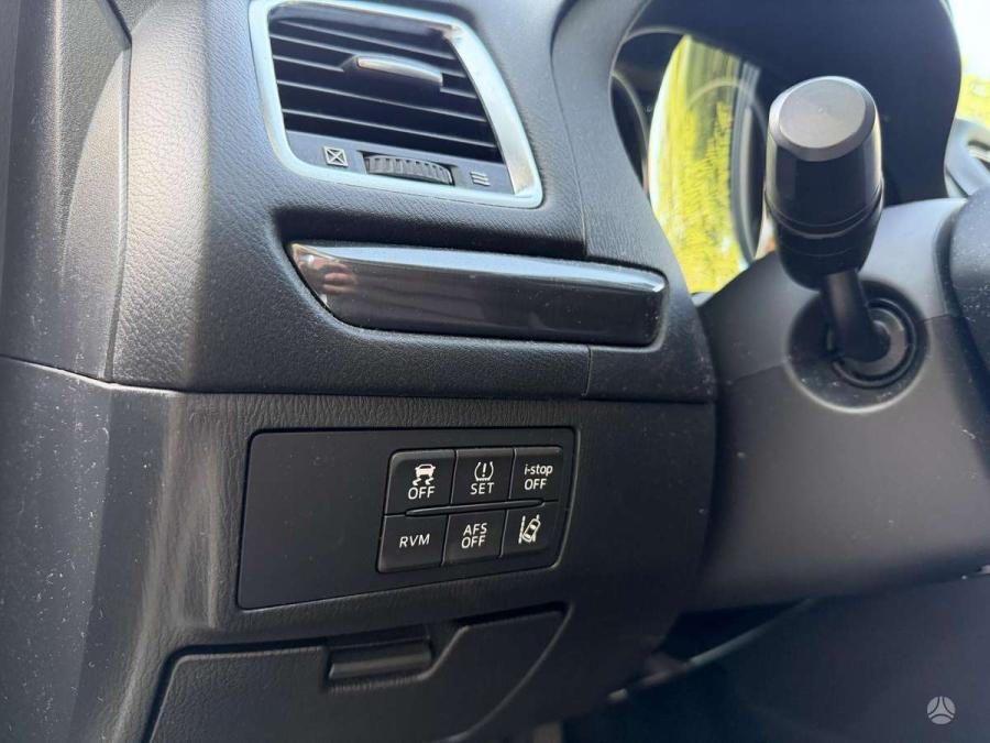 Grey Mazda 6 2013 in Klaipeda, with an engine capacity of 2.18 L and mileage of 224 thousand km for 3700 €, photo 12 on AUTOMOTO.COM.LV