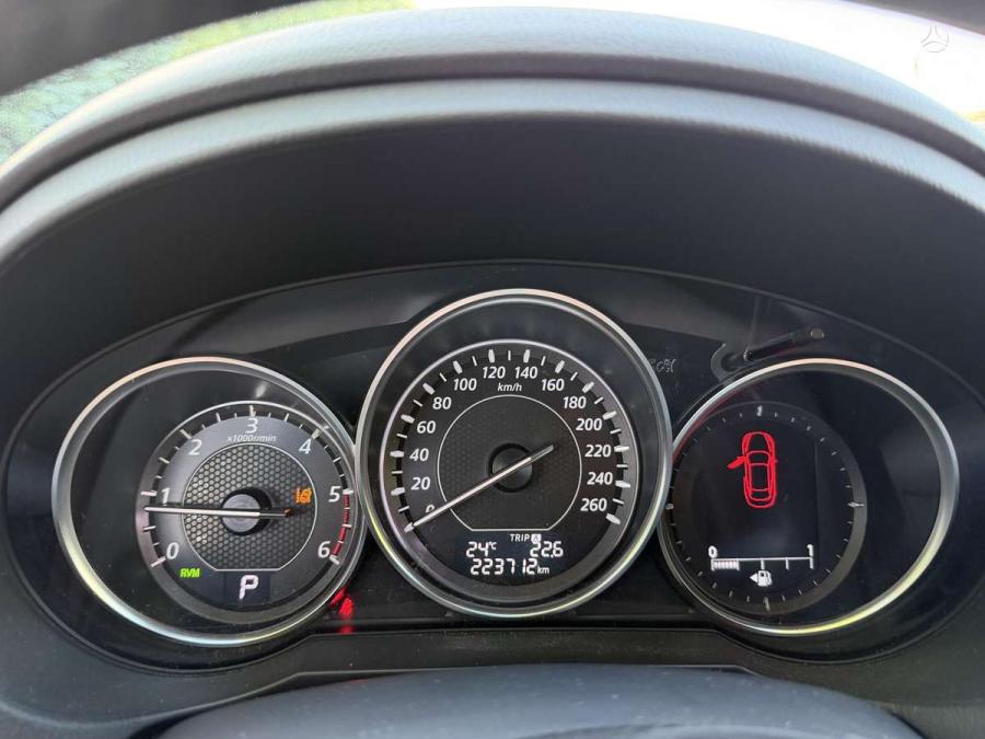 Grey Mazda 6 2013 in Klaipeda, with an engine capacity of 2.18 L and mileage of 224 thousand km for 3700 €, photo 13 on AUTOMOTO.COM.LV