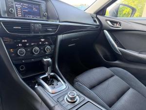 Grey Mazda 6 2013 in Klaipeda, with an engine capacity of 2.18 L and mileage of 224 thousand km for 3700 €, photo 14 on AUTOMOTO.COM.LV