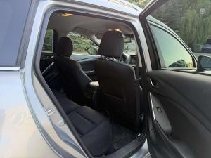 Grey Mazda 6 2013 in Klaipeda, with an engine capacity of 2.18 L and mileage of 224 thousand km for 3700 €, photo 15 on AUTOMOTO.COM.LV