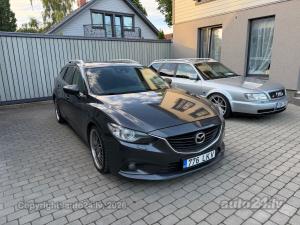 Pelēks Mazda 6 2013 Tallina, ar dzinēja tilpumu 2.20 L un nobraukumu 310 tūkst. km par 2999 €, foto  vietnē AUTOMOTO.COM.LV