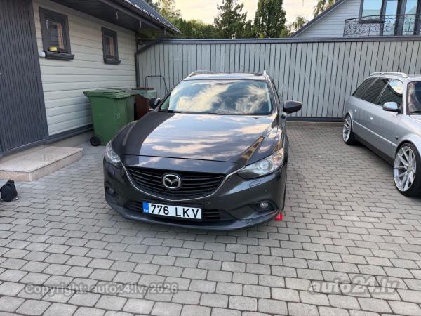 Grey Mazda 6 2013 in Tallinn, with an engine capacity of 2.20 L and mileage of 310 thousand km for 2999 €, photo 3 on AUTOMOTO.COM.LV