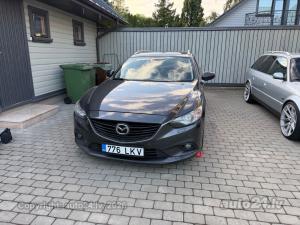 Pelēks Mazda 6 2013 Tallina, ar dzinēja tilpumu 2.20 L un nobraukumu 310 tūkst. km par 2999 €, foto 4 vietnē AUTOMOTO.COM.LV