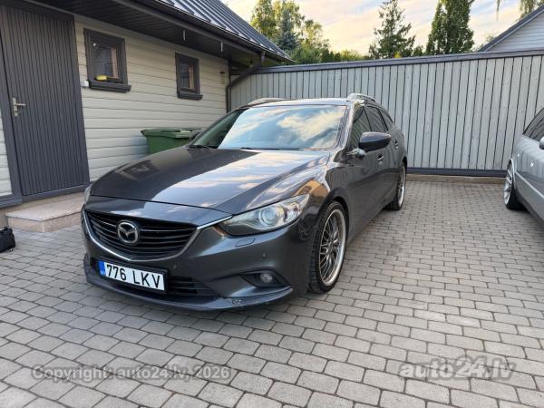 Grey Mazda 6 2013 in Tallinn, with an engine capacity of 2.20 L and mileage of 310 thousand km for 2999 €, photo 4 on AUTOMOTO.COM.LV