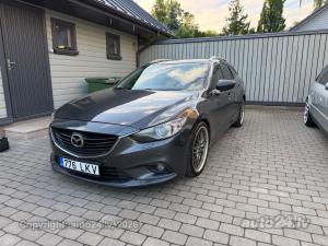 Pelēks Mazda 6 2013 Tallina, ar dzinēja tilpumu 2.20 L un nobraukumu 310 tūkst. km par 2999 €, foto 5 vietnē AUTOMOTO.COM.LV