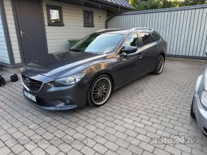 Pelēks Mazda 6 2013 Tallina, ar dzinēja tilpumu 2.20 L un nobraukumu 310 tūkst. km par 2999 €, foto 6 vietnē AUTOMOTO.COM.LV