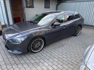 Pelēks Mazda 6 2013 Tallina, ar dzinēja tilpumu 2.20 L un nobraukumu 310 tūkst. km par 2999 €, foto 7 vietnē AUTOMOTO.COM.LV