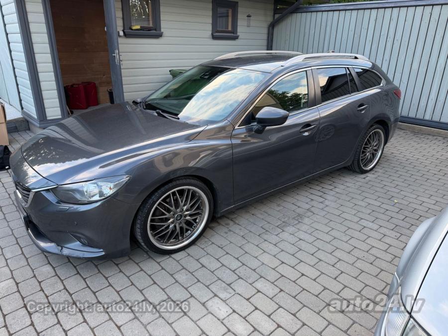 Pelēks Mazda 6 2013 Tallina, ar dzinēja tilpumu 2.20 L un nobraukumu 310 tūkst. km par 2999 €, foto 7 vietnē AUTOMOTO.COM.LV