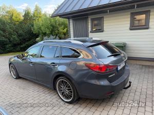 Pelēks Mazda 6 2013 Tallina, ar dzinēja tilpumu 2.20 L un nobraukumu 310 tūkst. km par 2999 €, foto 8 vietnē AUTOMOTO.COM.LV