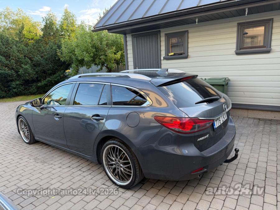 Pelēks Mazda 6 2013 Tallina, ar dzinēja tilpumu 2.20 L un nobraukumu 310 tūkst. km par 2999 €, foto 8 vietnē AUTOMOTO.COM.LV