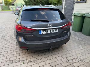 Pelēks Mazda 6 2013 Tallina, ar dzinēja tilpumu 2.20 L un nobraukumu 310 tūkst. km par 2999 €, foto 10 vietnē AUTOMOTO.COM.LV