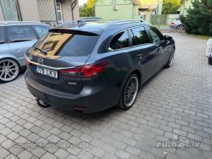 Pelēks Mazda 6 2013 Tallina, ar dzinēja tilpumu 2.20 L un nobraukumu 310 tūkst. km par 2999 €, foto 11 vietnē AUTOMOTO.COM.LV
