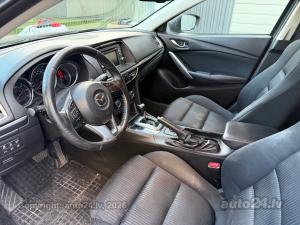 Pelēks Mazda 6 2013 Tallina, ar dzinēja tilpumu 2.20 L un nobraukumu 310 tūkst. km par 2999 €, foto 13 vietnē AUTOMOTO.COM.LV