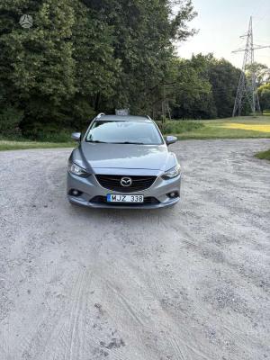 Pelēks Mazda 6 2013 Kauņa, ar dzinēja tilpumu 2.18 L un nobraukumu 218 tūkst. km par 3950 €, foto 3 vietnē AUTOMOTO.COM.LV