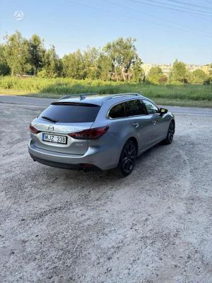 Pelēks Mazda 6 2013 Kauņa, ar dzinēja tilpumu 2.18 L un nobraukumu 218 tūkst. km par 3950 €, foto 5 vietnē AUTOMOTO.COM.LV