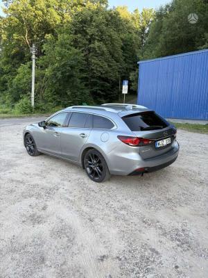 Pelēks Mazda 6 2013 Kauņa, ar dzinēja tilpumu 2.18 L un nobraukumu 218 tūkst. km par 3950 €, foto 7 vietnē AUTOMOTO.COM.LV