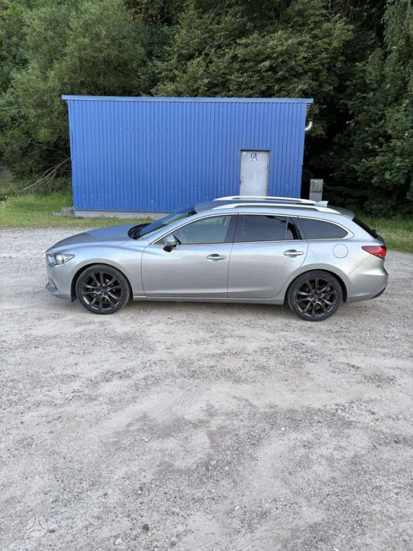 Pelēks Mazda 6 2013 Kauņa, ar dzinēja tilpumu 2.18 L un nobraukumu 218 tūkst. km par 3950 €, foto 7 vietnē AUTOMOTO.COM.LV