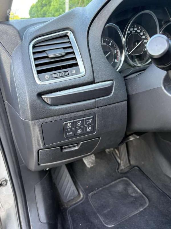 Pelēks Mazda 6 2013 Kauņa, ar dzinēja tilpumu 2.18 L un nobraukumu 218 tūkst. km par 3950 €, foto 8 vietnē AUTOMOTO.COM.LV