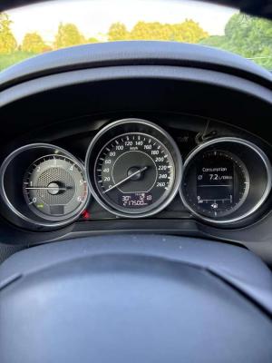 Pelēks Mazda 6 2013 Kauņa, ar dzinēja tilpumu 2.18 L un nobraukumu 218 tūkst. km par 3950 €, foto 12 vietnē AUTOMOTO.COM.LV
