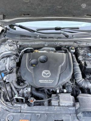Pelēks Mazda 6 2013 Kauņa, ar dzinēja tilpumu 2.18 L un nobraukumu 218 tūkst. km par 3950 €, foto 18 vietnē AUTOMOTO.COM.LV