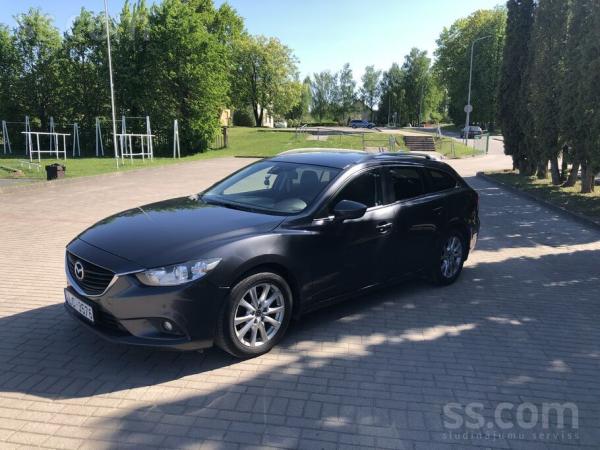 Grey Mazda 6 2013 in Saldus, with an engine capacity of 2.20 L and mileage of 285 thousand km for 6190 €, photo 4 on AUTOMOTO.COM.LV