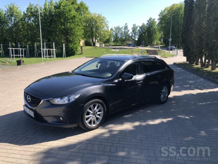 Серый Мазда 6 2013 в Салдус, объемом двигателя 2.20 л и пробегом 285 тыс. км за 6190 €, фото 5 на AUTOMOTO.COM.LV