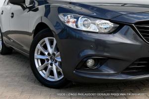 Grey Mazda 6 2013 in Kretinga, with an engine capacity of 2.18 L and mileage of 207 thousand km for 5899 €, photo 7 on AUTOMOTO.COM.LV
