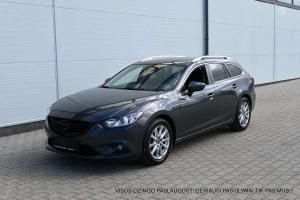 Grey Mazda 6 2013 in Kretinga, with an engine capacity of 2.18 L and mileage of 207 thousand km for 5899 €, photo 14 on AUTOMOTO.COM.LV