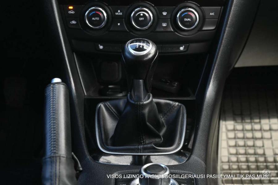 Grey Mazda 6 2013 in Kretinga, with an engine capacity of 2.18 L and mileage of 207 thousand km for 5899 €, photo 28 on AUTOMOTO.COM.LV