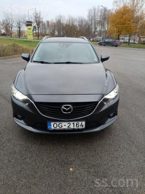 Grey Mazda 6 2013 in Aizkraukle, with an engine capacity of 2.20 L and mileage of 260 thousand km for 7000 €, photo 5 on AUTOMOTO.COM.LV