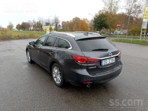 Grey Mazda 6 2013 in Aizkraukle, with an engine capacity of 2.20 L and mileage of 260 thousand km for 7000 €, photo 7 on AUTOMOTO.COM.LV