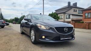 Grey Mazda 6 2013 in Siauliai, with an engine capacity of 2.20 L and mileage of 285 thousand km for 4750 €, photo  on AUTOMOTO.COM.LV