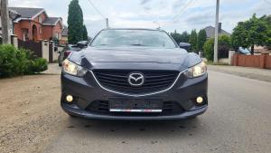 Grey Mazda 6 2013 in Siauliai, with an engine capacity of 2.20 L and mileage of 285 thousand km for 4750 €, photo 3 on AUTOMOTO.COM.LV