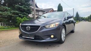 Grey Mazda 6 2013 in Siauliai, with an engine capacity of 2.20 L and mileage of 285 thousand km for 4750 €, photo 5 on AUTOMOTO.COM.LV
