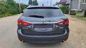 Grey Mazda 6 2013 in Siauliai, with an engine capacity of 2.20 L and mileage of 285 thousand km for 4750 €, photo 9 on AUTOMOTO.COM.LV