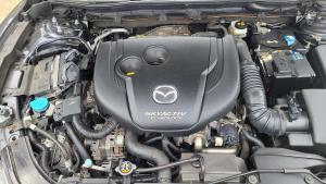 Grey Mazda 6 2013 in Siauliai, with an engine capacity of 2.20 L and mileage of 285 thousand km for 4750 €, photo 11 on AUTOMOTO.COM.LV