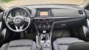 Grey Mazda 6 2013 in Siauliai, with an engine capacity of 2.20 L and mileage of 285 thousand km for 4750 €, photo 14 on AUTOMOTO.COM.LV