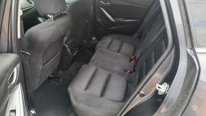 Grey Mazda 6 2013 in Siauliai, with an engine capacity of 2.20 L and mileage of 285 thousand km for 4750 €, photo 16 on AUTOMOTO.COM.LV