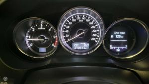 Grey Mazda 6 2013 in Siauliai, with an engine capacity of 2.20 L and mileage of 285 thousand km for 4750 €, photo 21 on AUTOMOTO.COM.LV