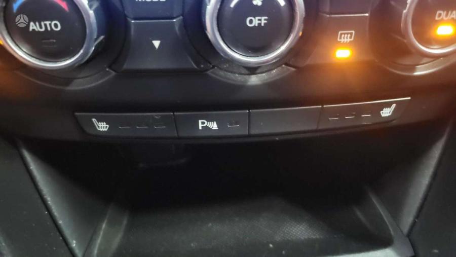 Grey Mazda 6 2013 in Siauliai, with an engine capacity of 2.20 L and mileage of 285 thousand km for 4750 €, photo 22 on AUTOMOTO.COM.LV