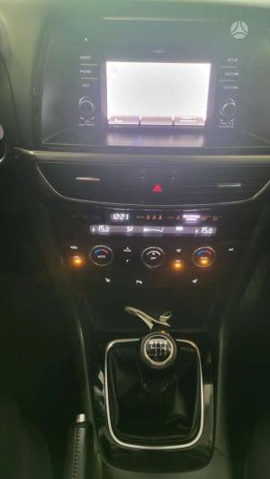 Grey Mazda 6 2013 in Siauliai, with an engine capacity of 2.20 L and mileage of 285 thousand km for 4750 €, photo 23 on AUTOMOTO.COM.LV