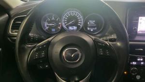 Grey Mazda 6 2013 in Siauliai, with an engine capacity of 2.20 L and mileage of 285 thousand km for 4750 €, photo 27 on AUTOMOTO.COM.LV